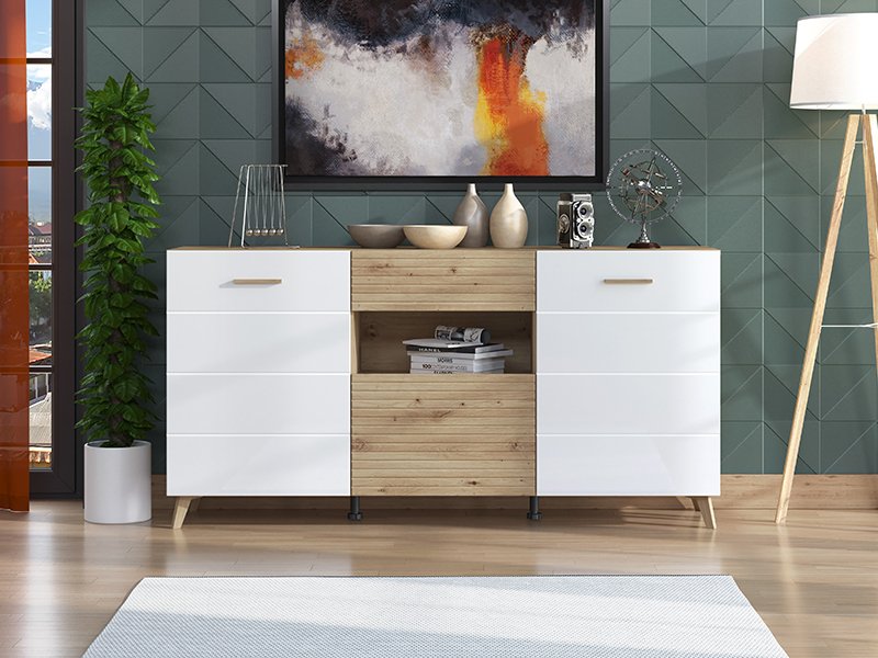 Forma Ideale: Komoda BRETAGNA 3K1F