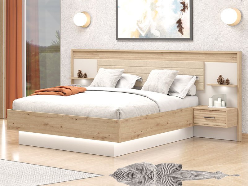 Forma Ideale: Bračni krevet MODENA 160 PLUS