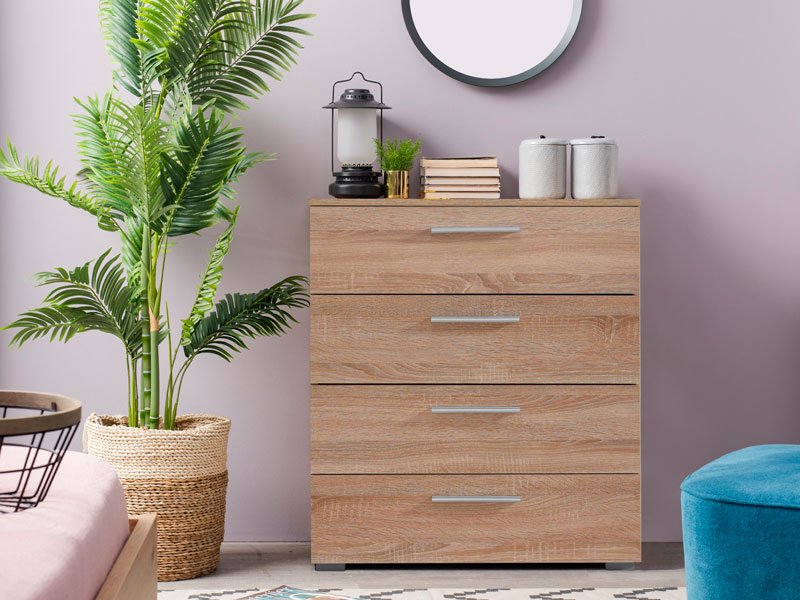 Forma Ideale: Komoda RITMO 4F