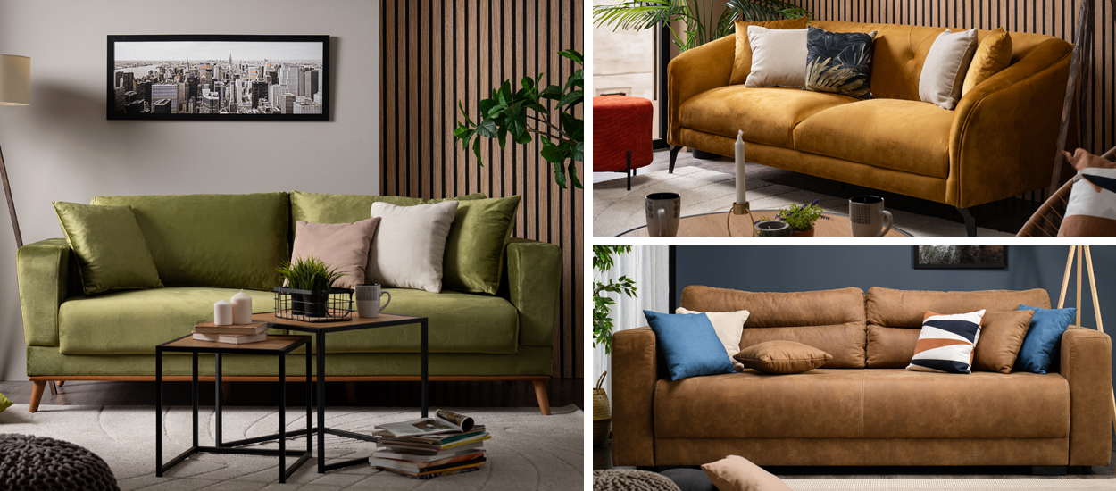 Forma Ideale: Funkcionalne i komforne sofe za moderne ambijente