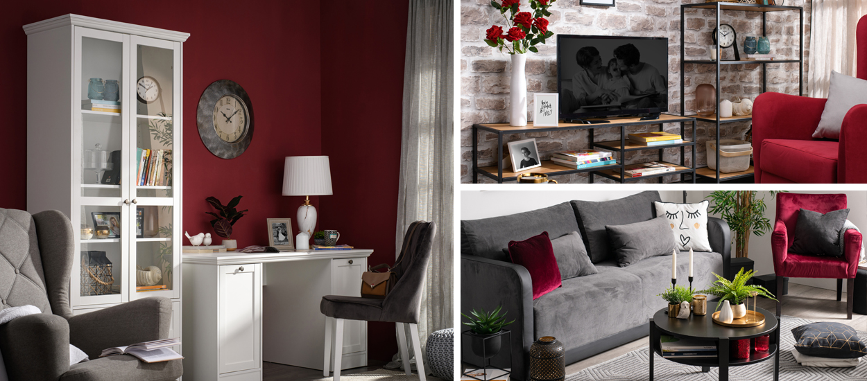 Forma Ideale: Bordo boja u uređenju enterijera