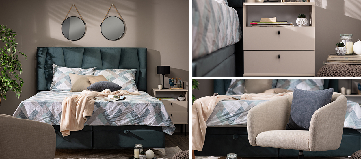 Forma Ideale: Idealna spavaća soba za opuštanje i dobar san