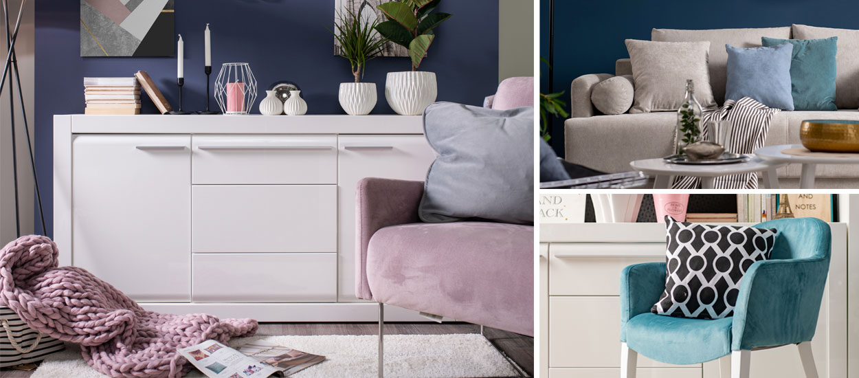 Forma Ideale: Plava boja u uređenju enterijera