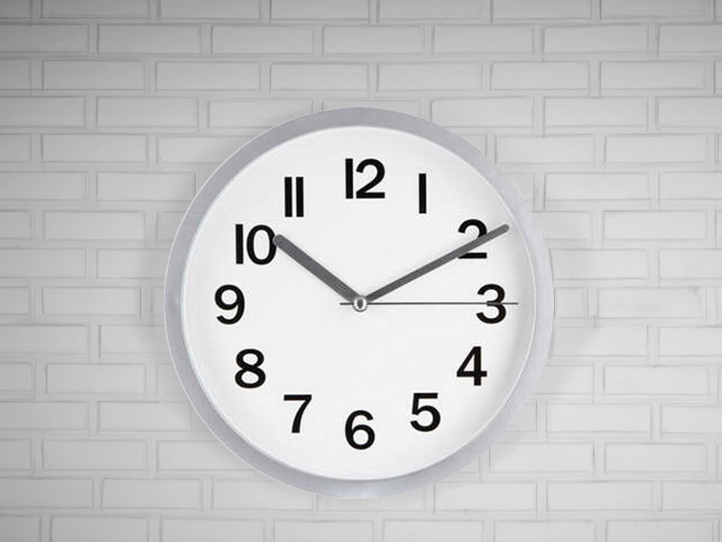 Forma Ideale: Sat zidni ATMOSPHERA