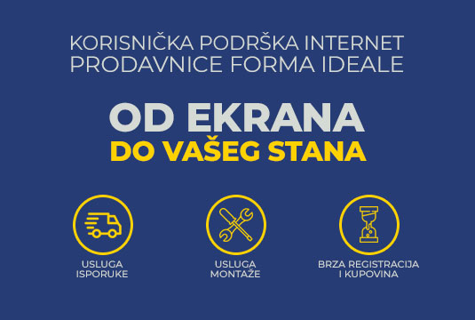 Forma Ideale: INTERNET PRODAVNICA